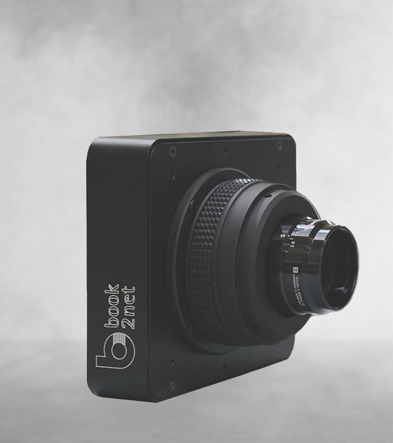 book2net｜カラーブックスキャナー｜高速・高画質｜驚きのスキャンスピード｜簡単セットアップ